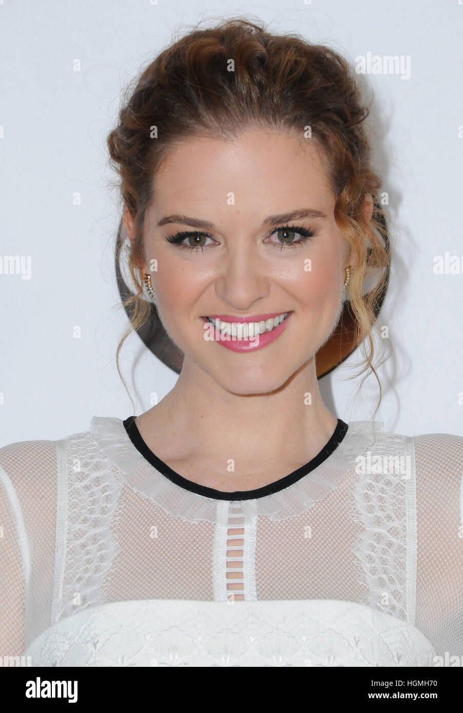 Sarah Drew. Disney ABC Television Group TCA Winter Press Tour 2017 held ...