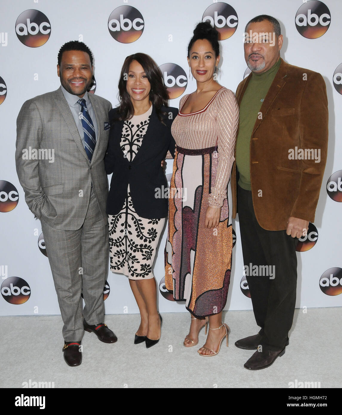 Anthony Anderson, Channing Dungey, Tracee Ellis Ross, Laurence ...