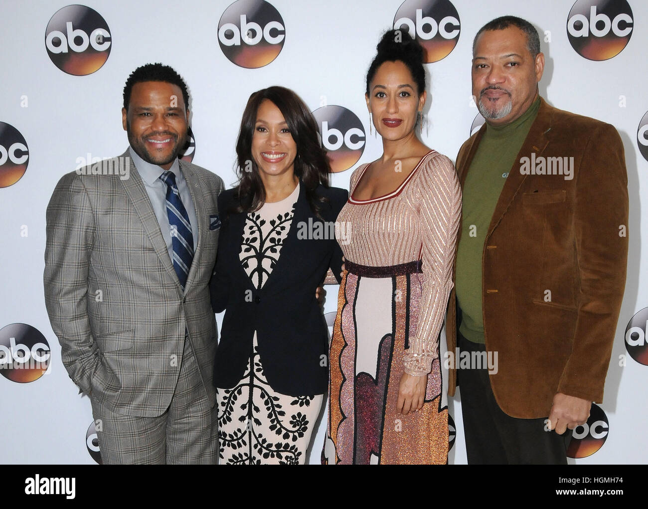 Anthony Anderson, Channing Dungey, Tracee Ellis Ross, Laurence ...