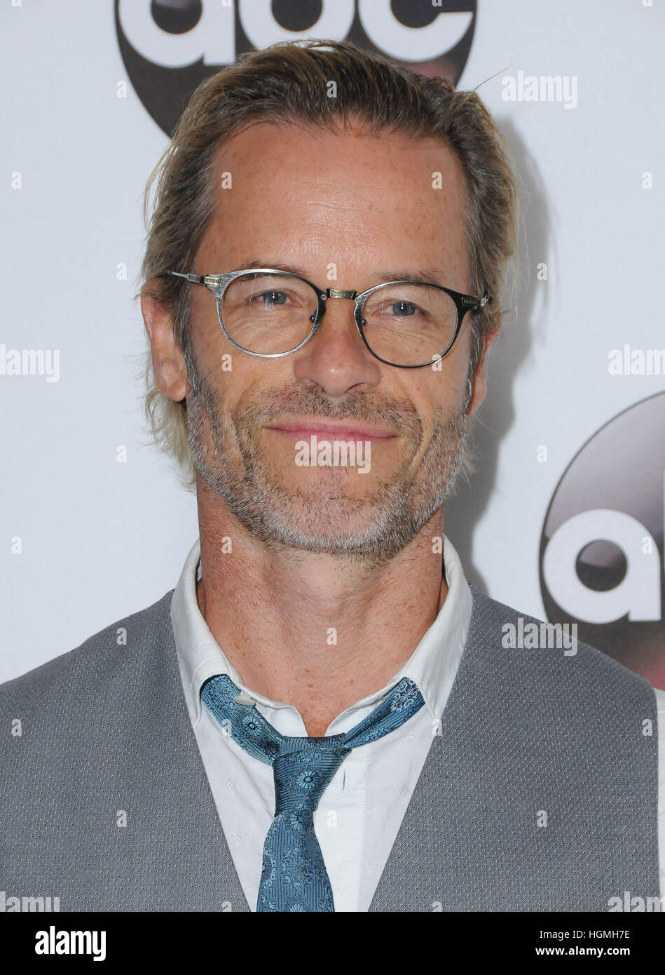 Guy Pearce. Disney ABC Television Group TCA Winter Press Tour 2017 held ...