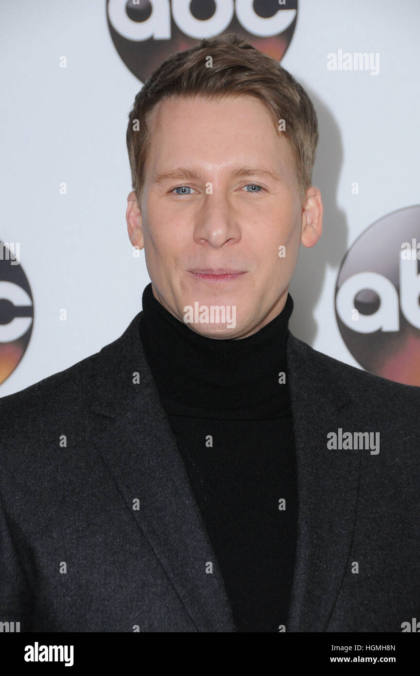 Dustin Lance Black. Disney ABC Television Group TCA Winter Press Tour ...