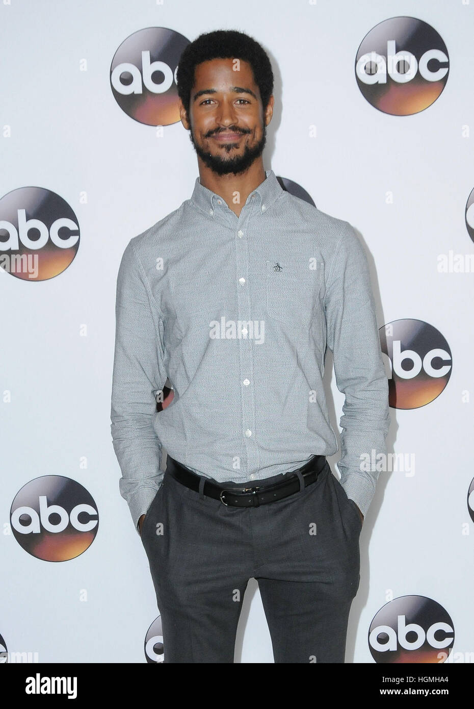 Alfred Enoch. Disney ABC Television Group TCA Winter Press Tour 2017 ...