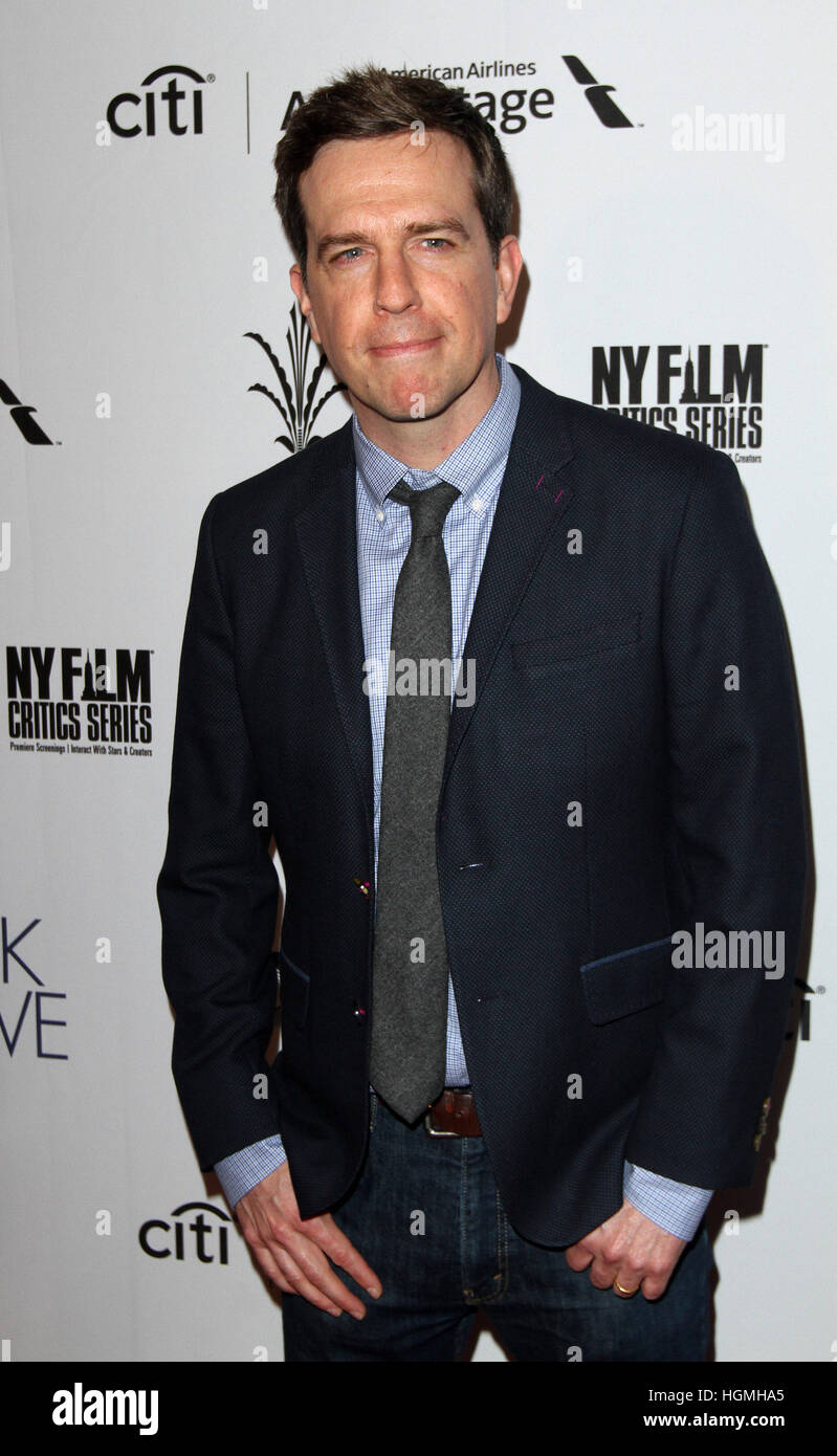 Los Angeles, California, USA. 10th Jan, 2017. Ed Helms. Book of Love ...