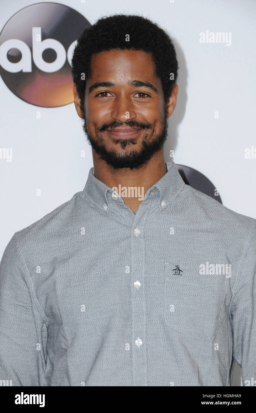 Alfred Enoch. Disney ABC Television Group TCA Winter Press Tour 2017 ...