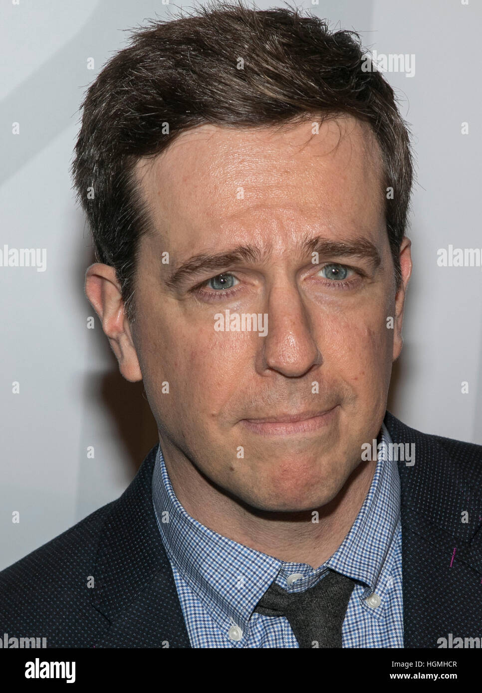 Los Angeles, Us. 11th Jan, 2017. Ed Helms arrives at the premiere of ...