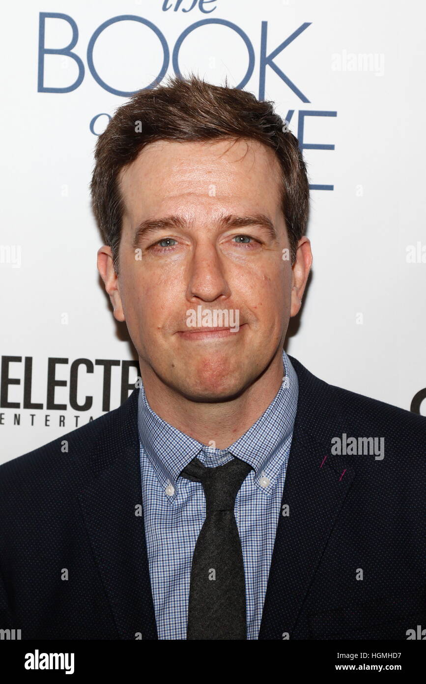 Los Angeles, Us. 11th Jan, 2017. Ed Helms arrives at the premiere of ...