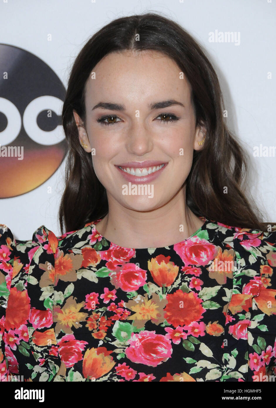 Elizabeth henstridge disney abc television group hi-res stock ...