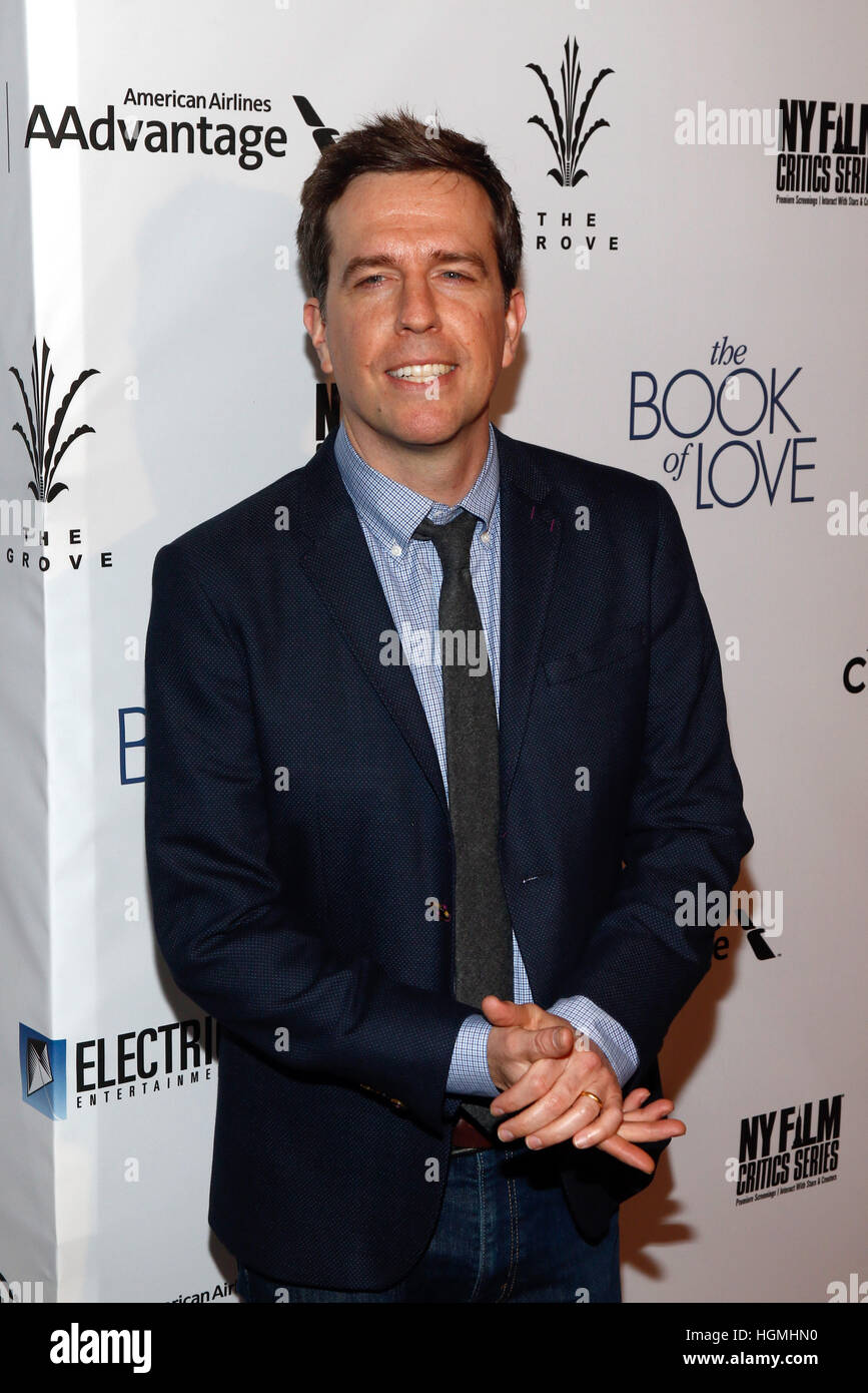 Los Angeles, Us. 11th Jan, 2017. Ed Helms arrives at the premiere of ...