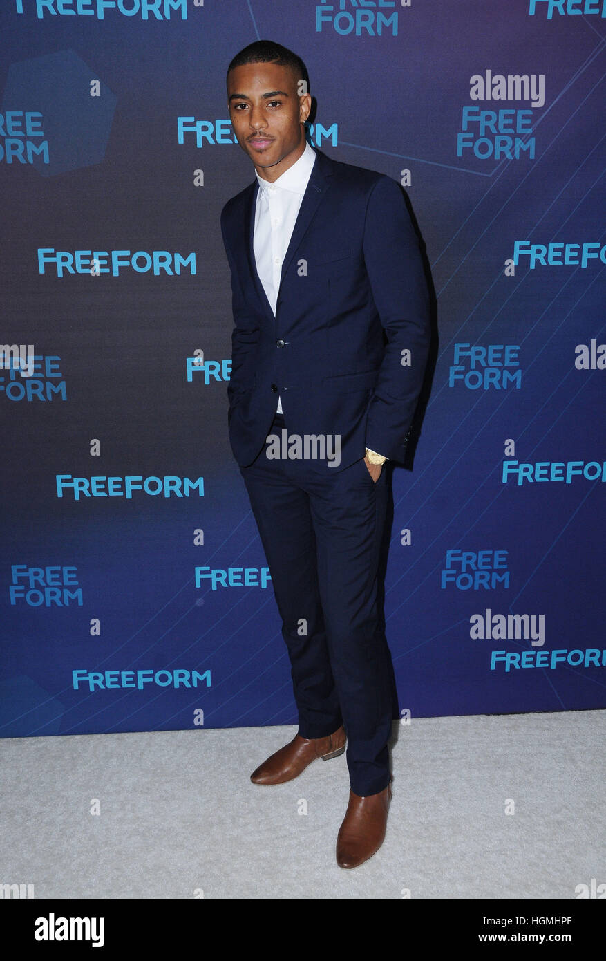 Keith Powers. Disney ABC Television Group TCA Winter Press Tour 2017 ...