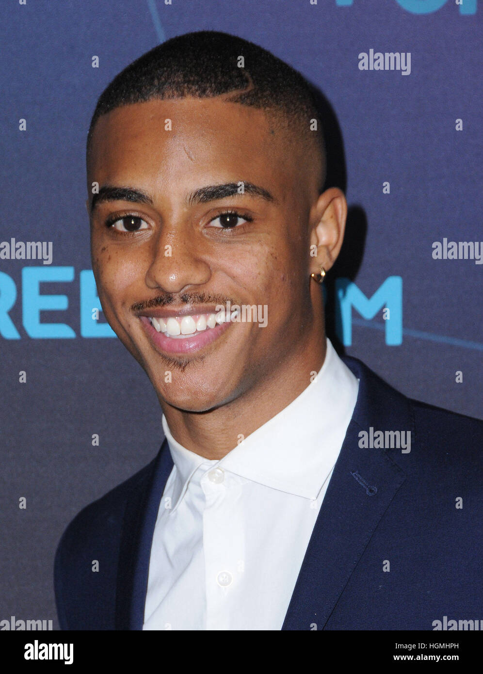 Keith Powers. Disney ABC Television Group TCA Winter Press Tour 2017 ...