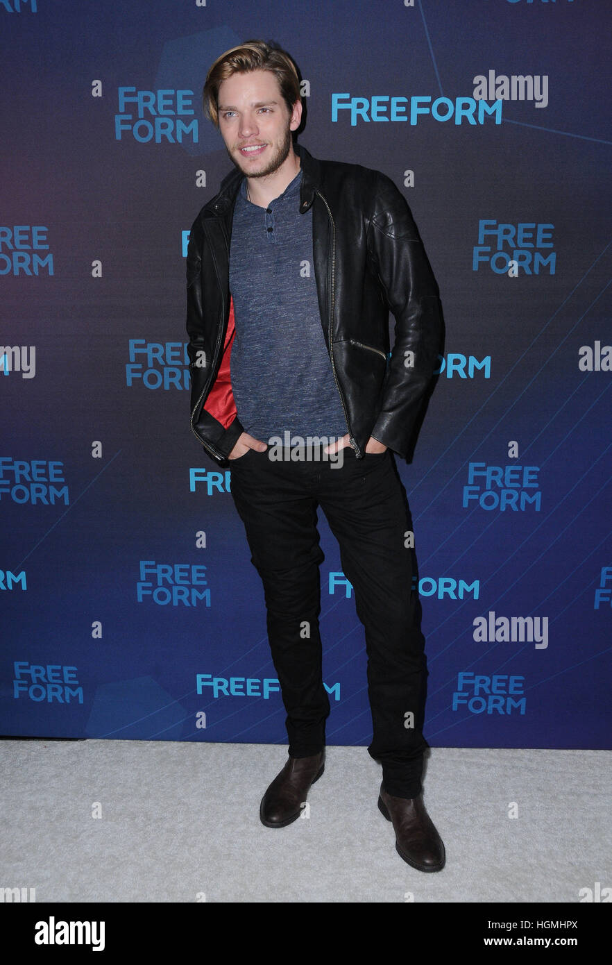 Dominic Sherwood. Disney ABC Television Group TCA Winter Press Tour ...