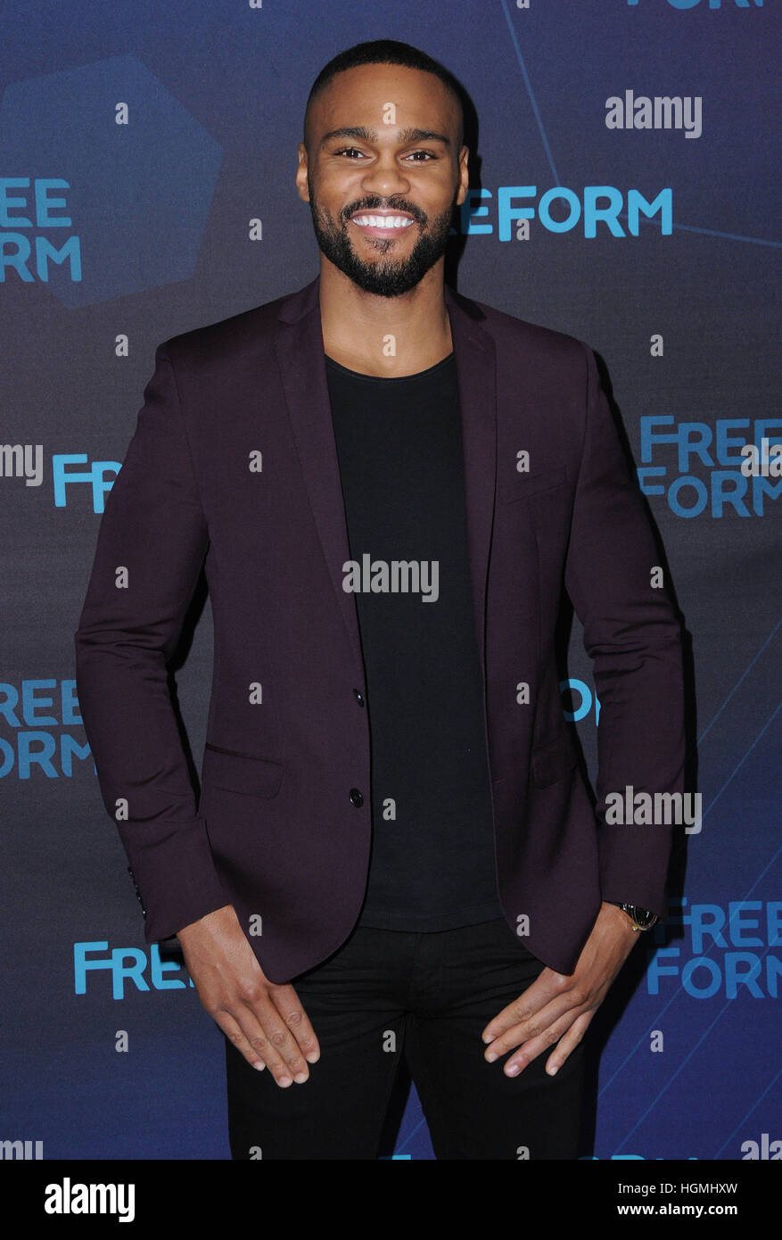 Jeff PIerre. Disney ABC Television Group TCA Winter Press Tour 2017 ...