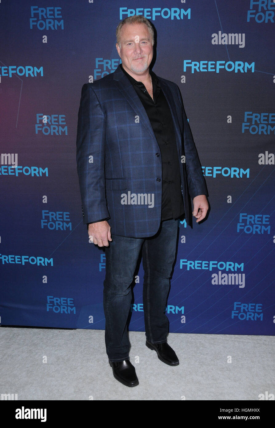 Michael McGrady. Disney ABC Television Group TCA Winter Press Tour 2017 held at the Langham ...