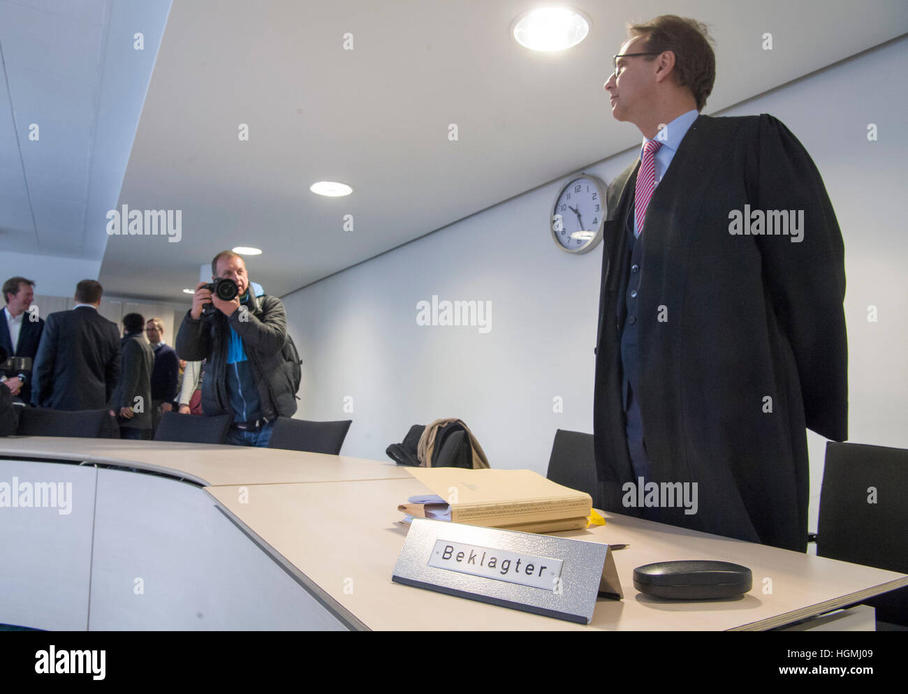 Hans-Thomas Rosenkranz, lawyer for professional footballer J. Boateng ...