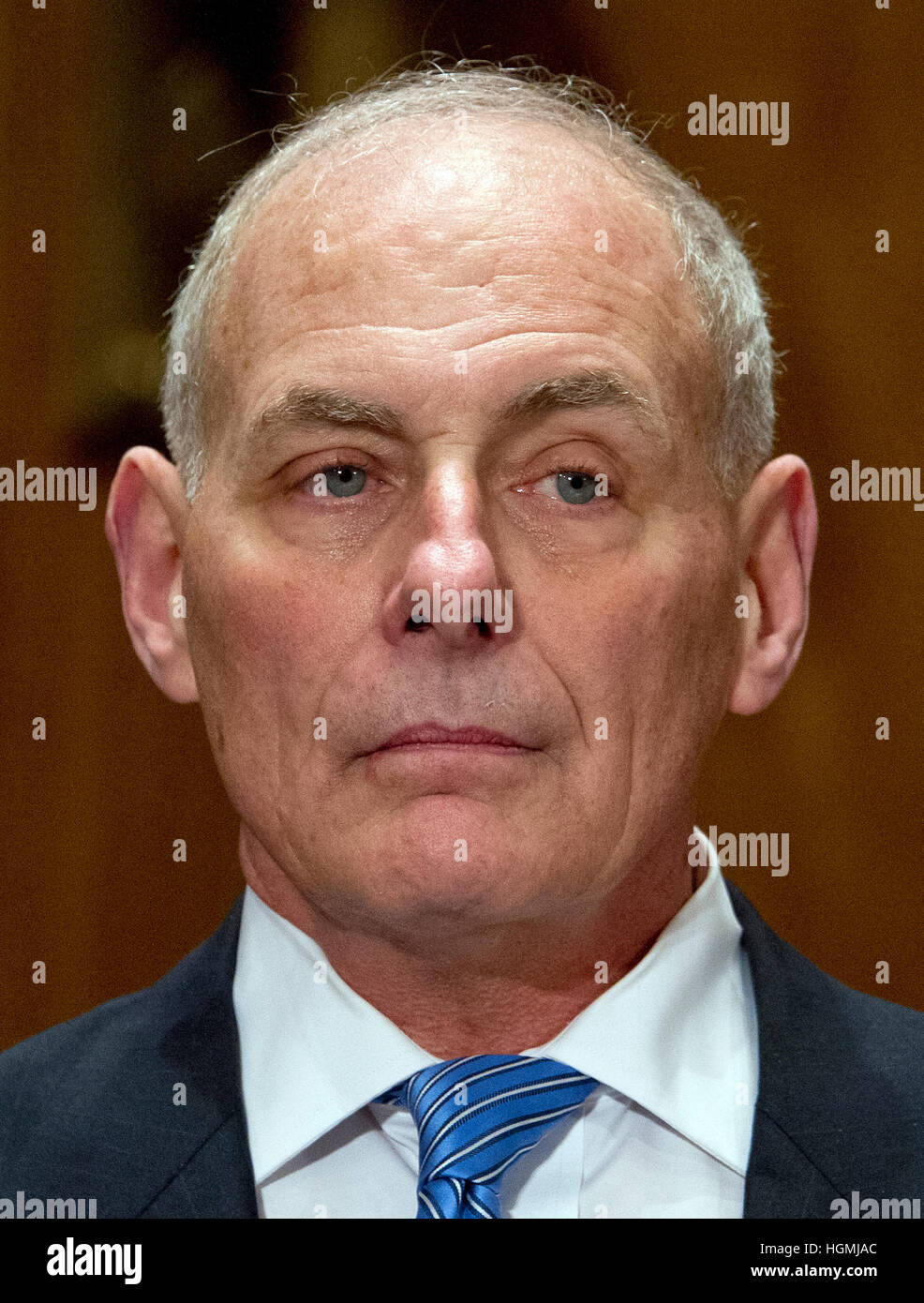 Washington, Us. 10th Jan, 2017. General John F. Kelly, USMC (Retired ...