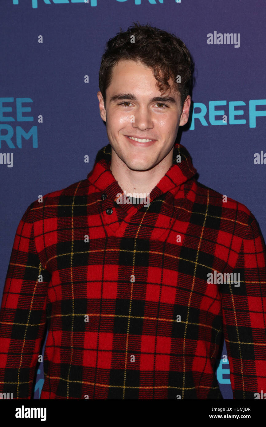 PASADENA, CA - JANUARY 10: Charlie DePew at the 2017 Winter TCA Tour ...