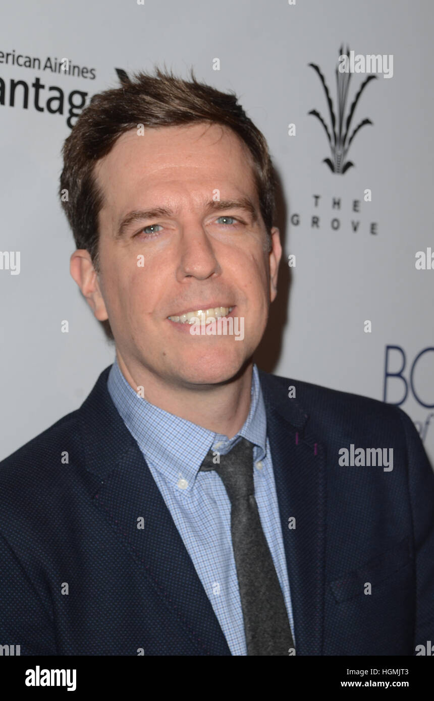 Los Angeles, Ca, USA. 10th Jan, 2017. Ed Helms at the premiere of ...