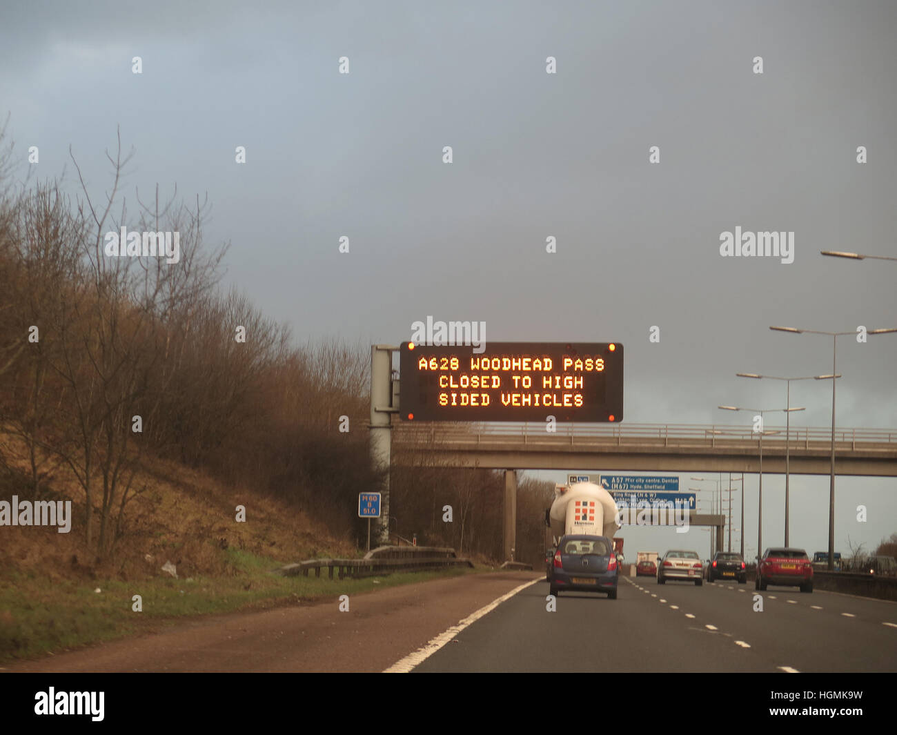 A628 woodhead pass hi-res stock photography and images - Alamy
