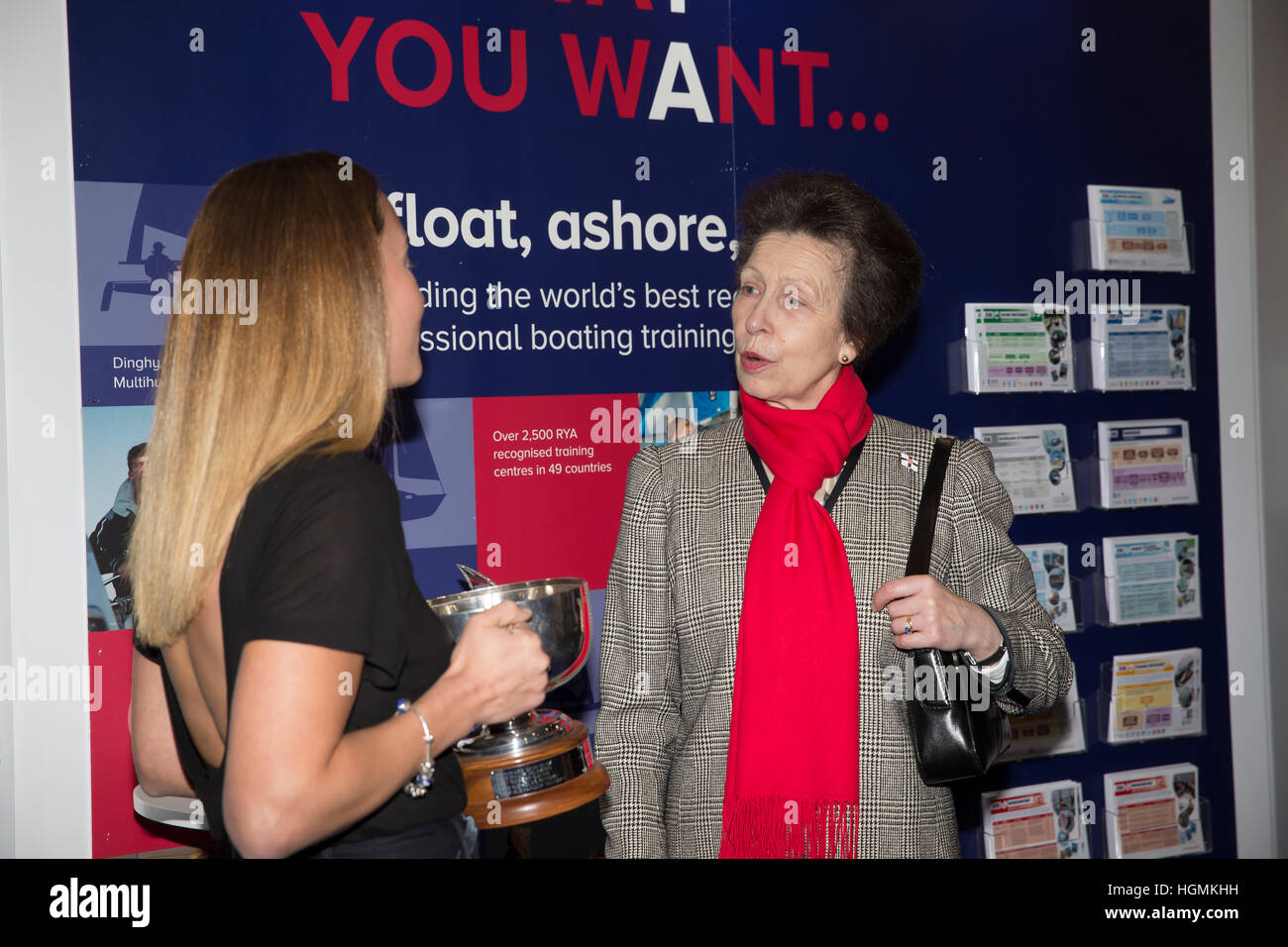 Queen mother trophy hi-res stock photography and images - Alamy