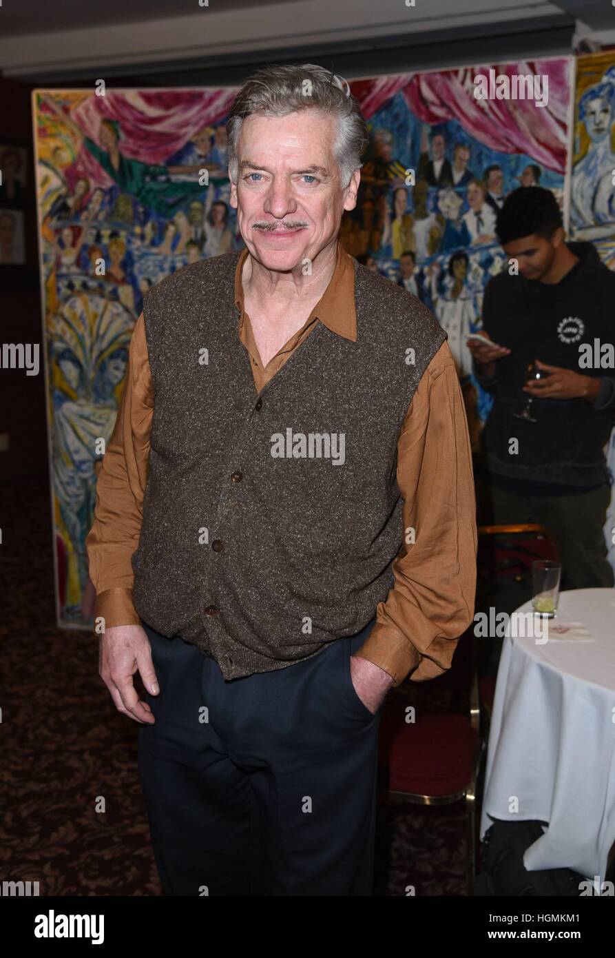 New York, NY, USA. 10th Jan, 2017. Christopher McDonald at arrivals for ...