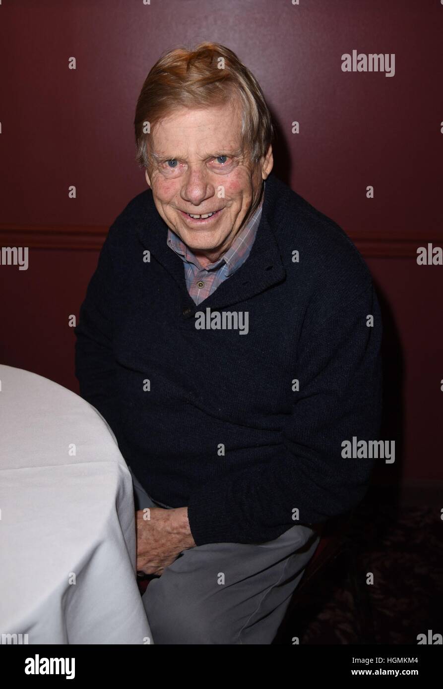 New York, NY, USA. 10th Jan, 2017. Robert Morse at arrivals for FRONT ...