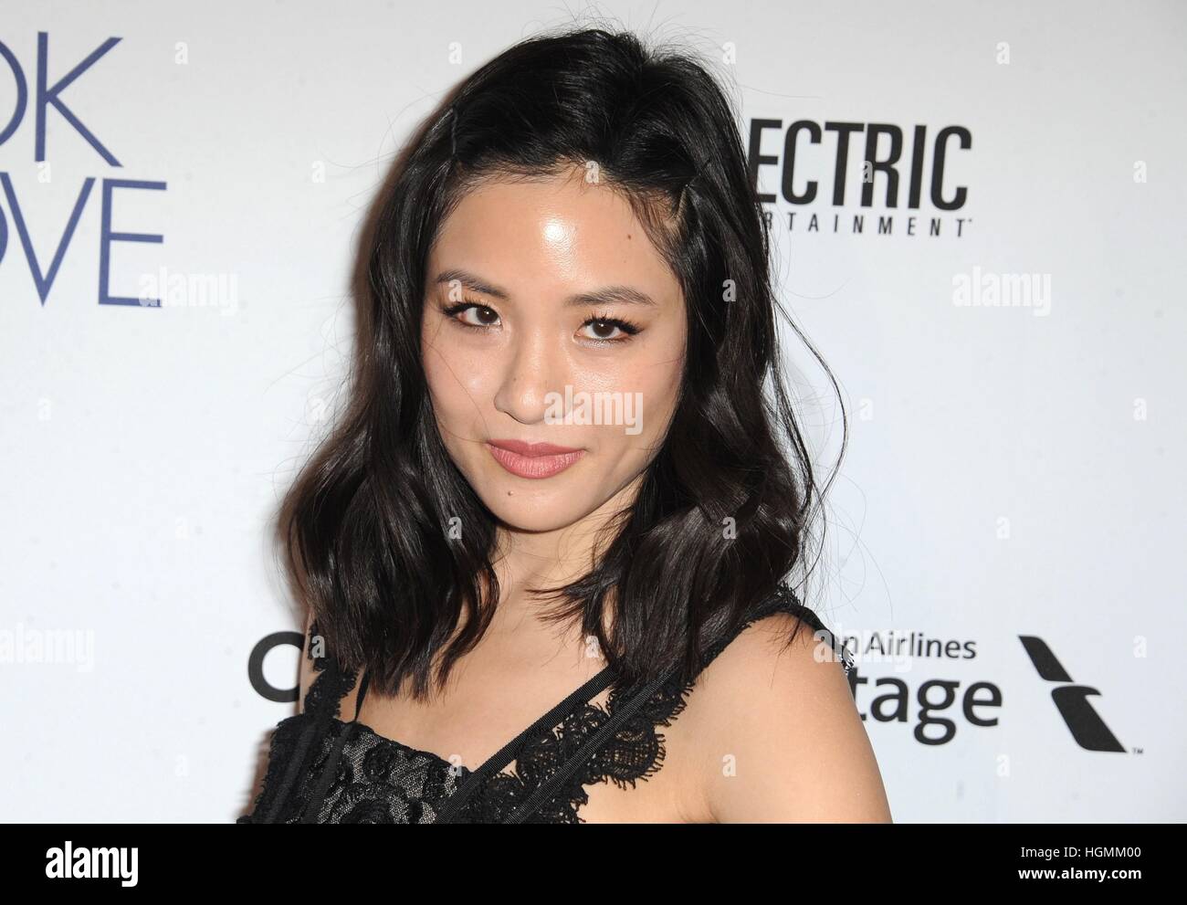 Constance Wu at arrivals for THE BOOK OF LOVE Premiere, The Grove, Los ...