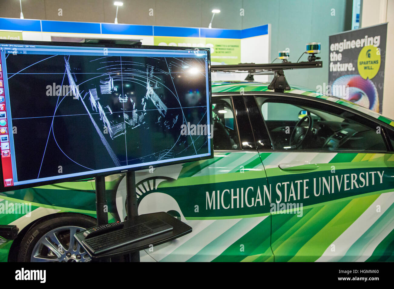 Self driving car project hi-res stock photography and images - Alamy