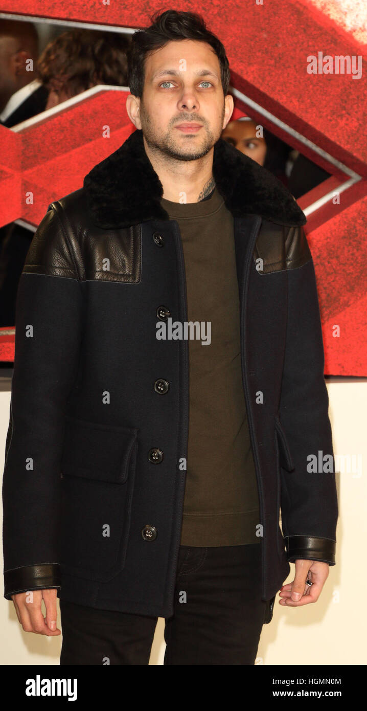 London, UK. Dynamo at xXx Return of Xander Cage European Premiere at ...