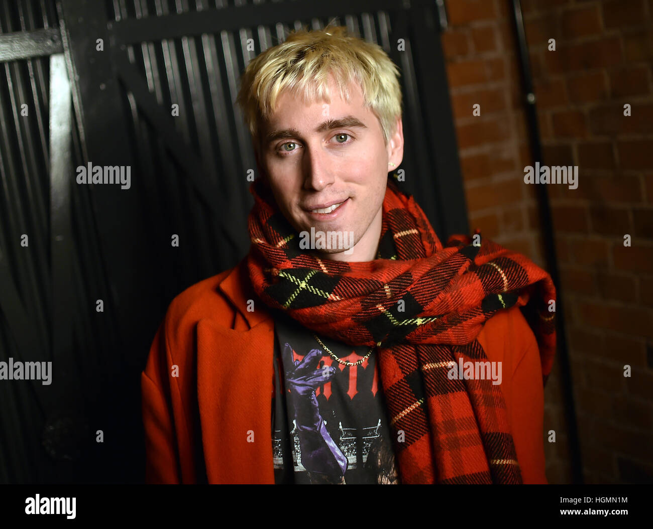 EXCLUSIVE - The Austrian singer Maurice Ernst from the band "Bilderbuch ...