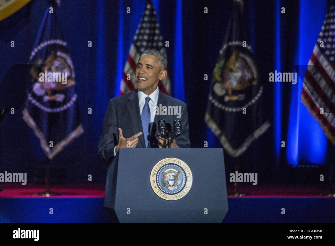Barack Obama Acceptance Speech High Resolution Stock Photography and ...