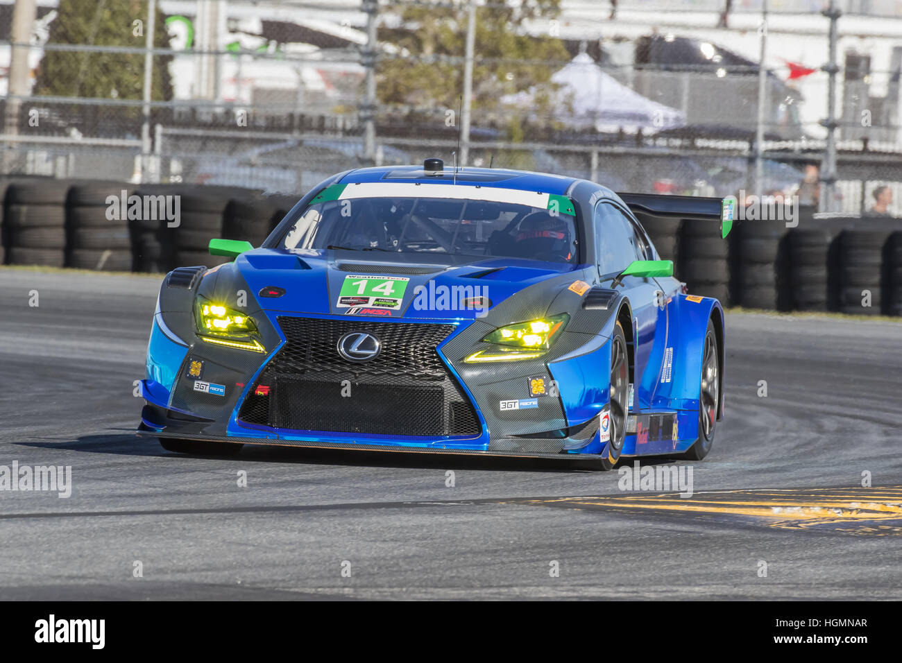 Lexus rcf gt3 hi-res stock photography and images - Alamy