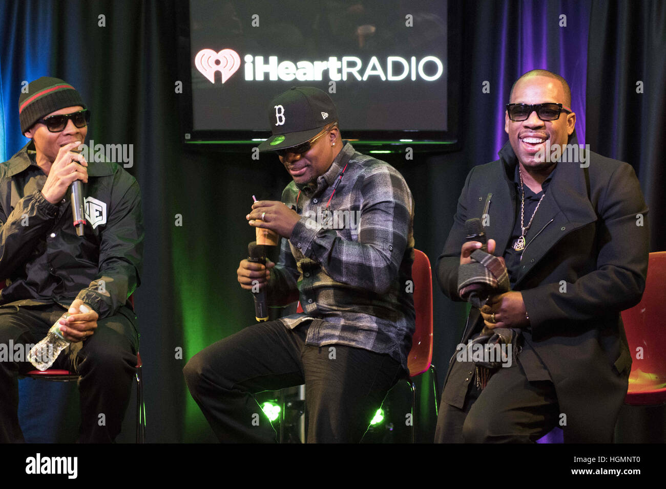 Philadelphia, Pennsylvania, USA. 11th Jan, 2017. RONNIE DEVOE, RICKY ...