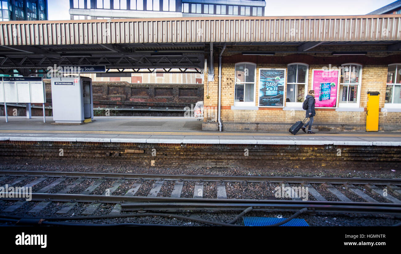 Bromley South Station High Resolution Stock Photography and Images - Alamy