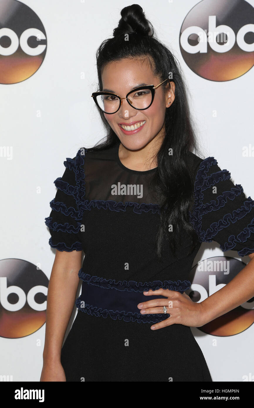 Pasadena, USA. 10th Jan, 2017. Ali Wong at the Disney ABC Television ...