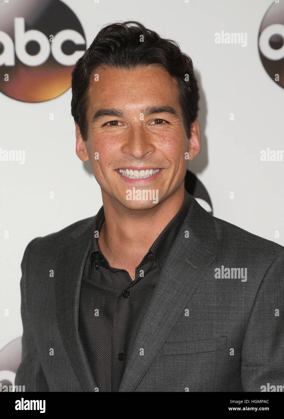 Pasadena, USA. 10th Jan, 2017. Jay Hayden at the Disney ABC Television ...