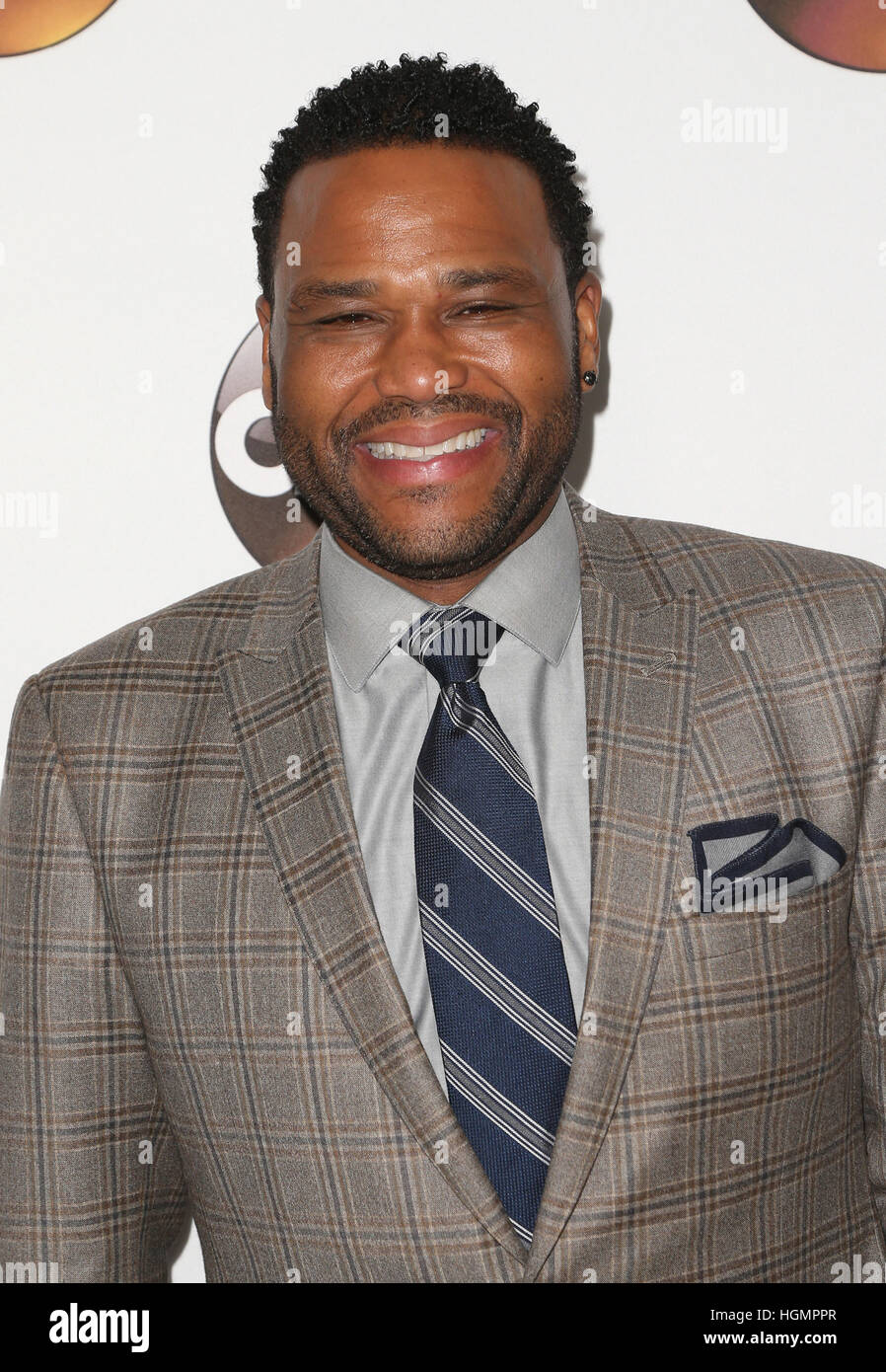 Pasadena, USA. 10th Jan, 2017. Anthony Anderson at the Disney ABC ...