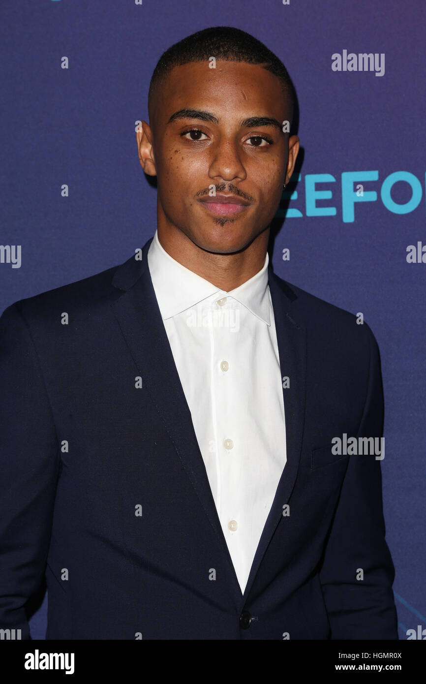 Pasadena, USA. 10th Jan, 2017. Keith Power at the Disney ABC Television ...