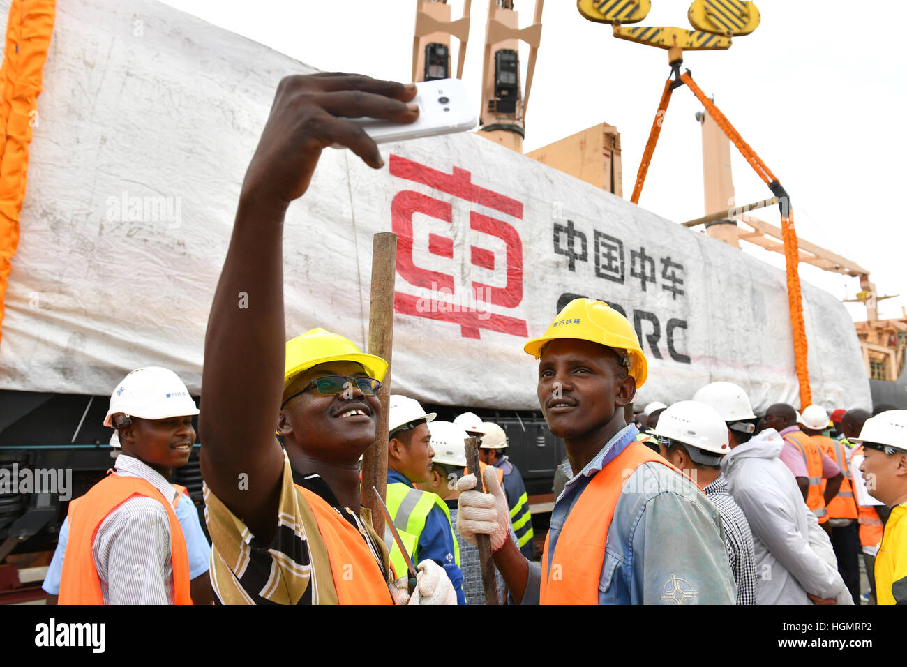 Kenyan workers in china hi-res stock photography and images - Alamy