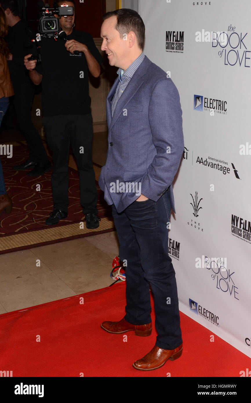 Richard Robichaux arrives at the premiere of Electric Entertainment's ...