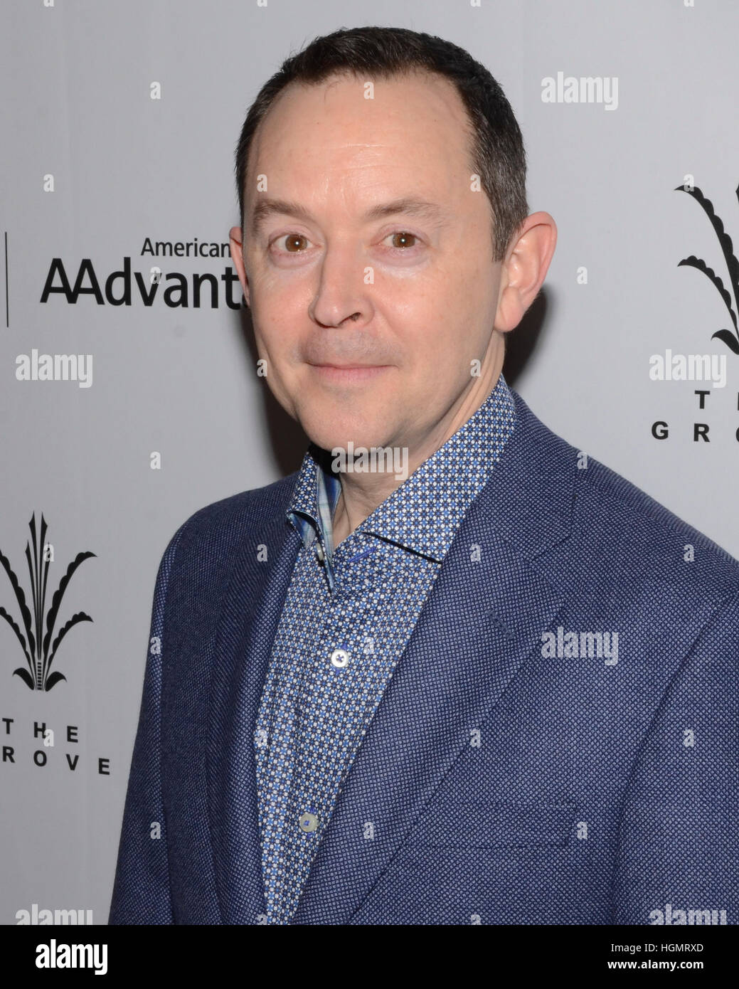 Richard Robichaux arrives at the premiere of Electric Entertainment's ...