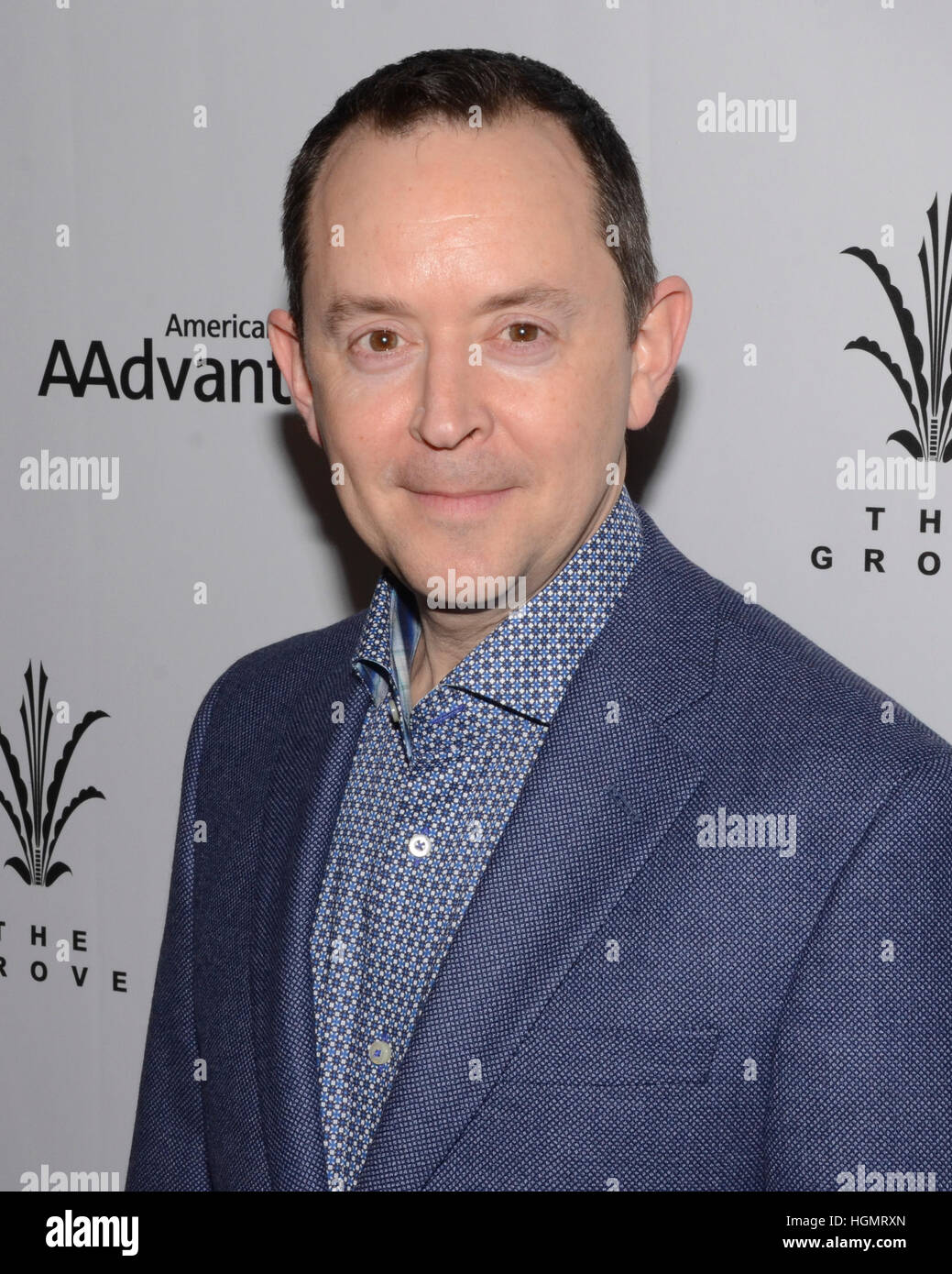 Richard Robichaux arrives at the premiere of Electric Entertainment's ...