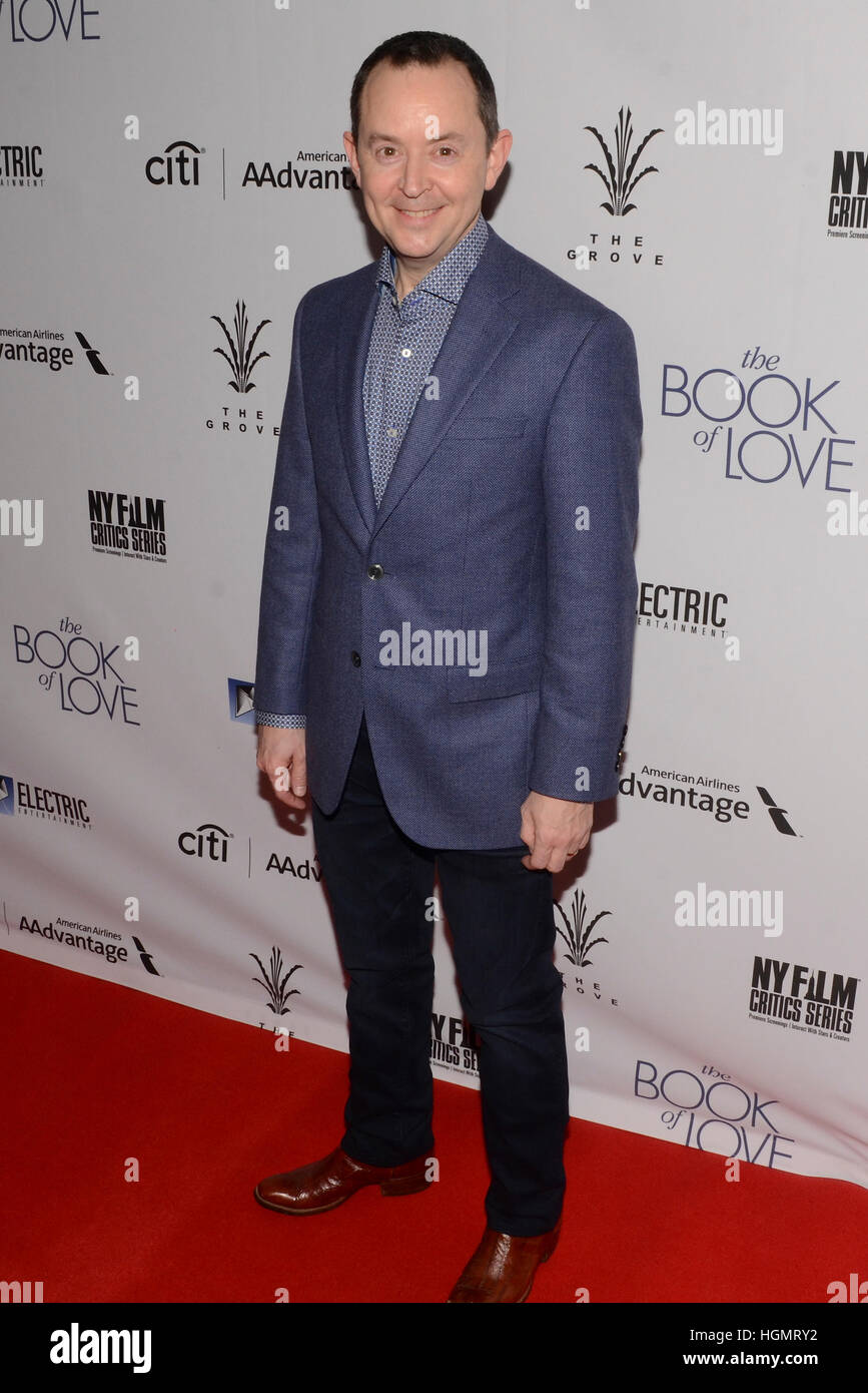 Richard Robichaux arrives at the premiere of Electric Entertainment's ...