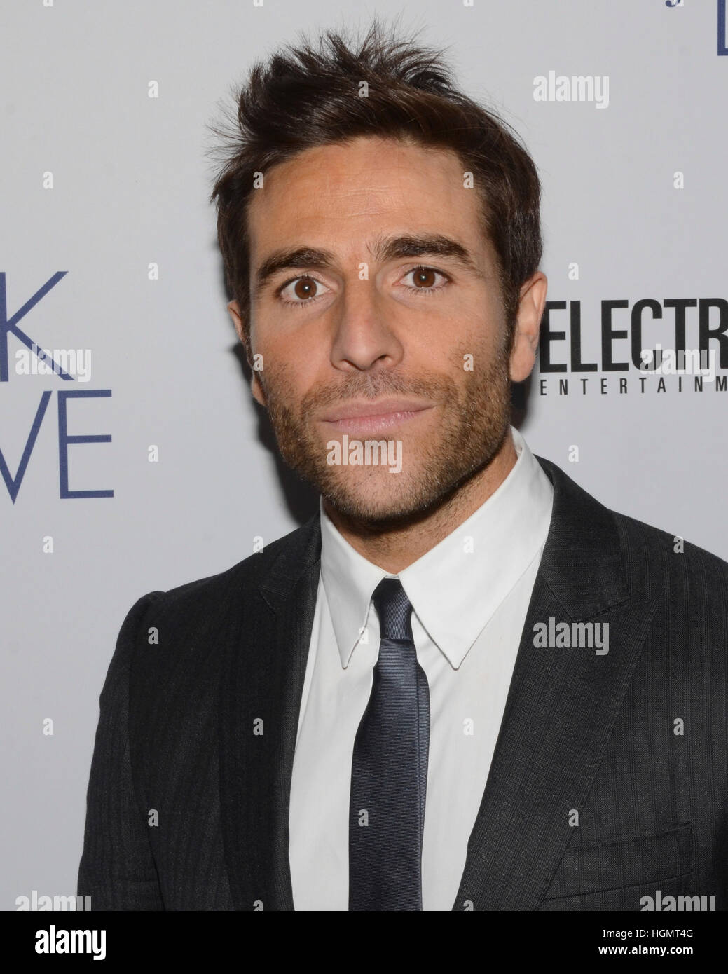 Joey Gonzalez arrives at the premiere of Electric Entertainment's "The ...
