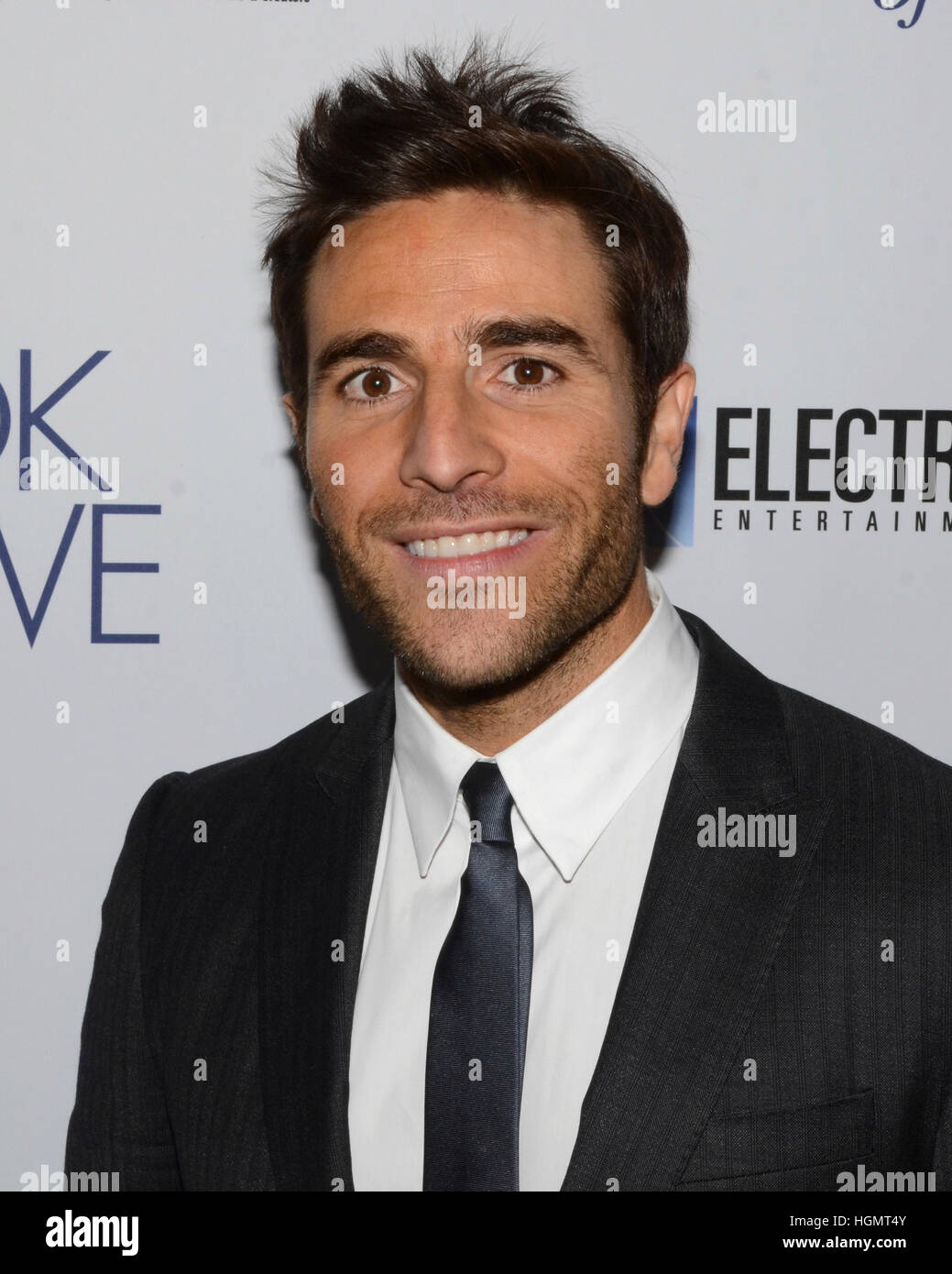 Joey Gonzalez arrives at the premiere of Electric Entertainment's "The ...