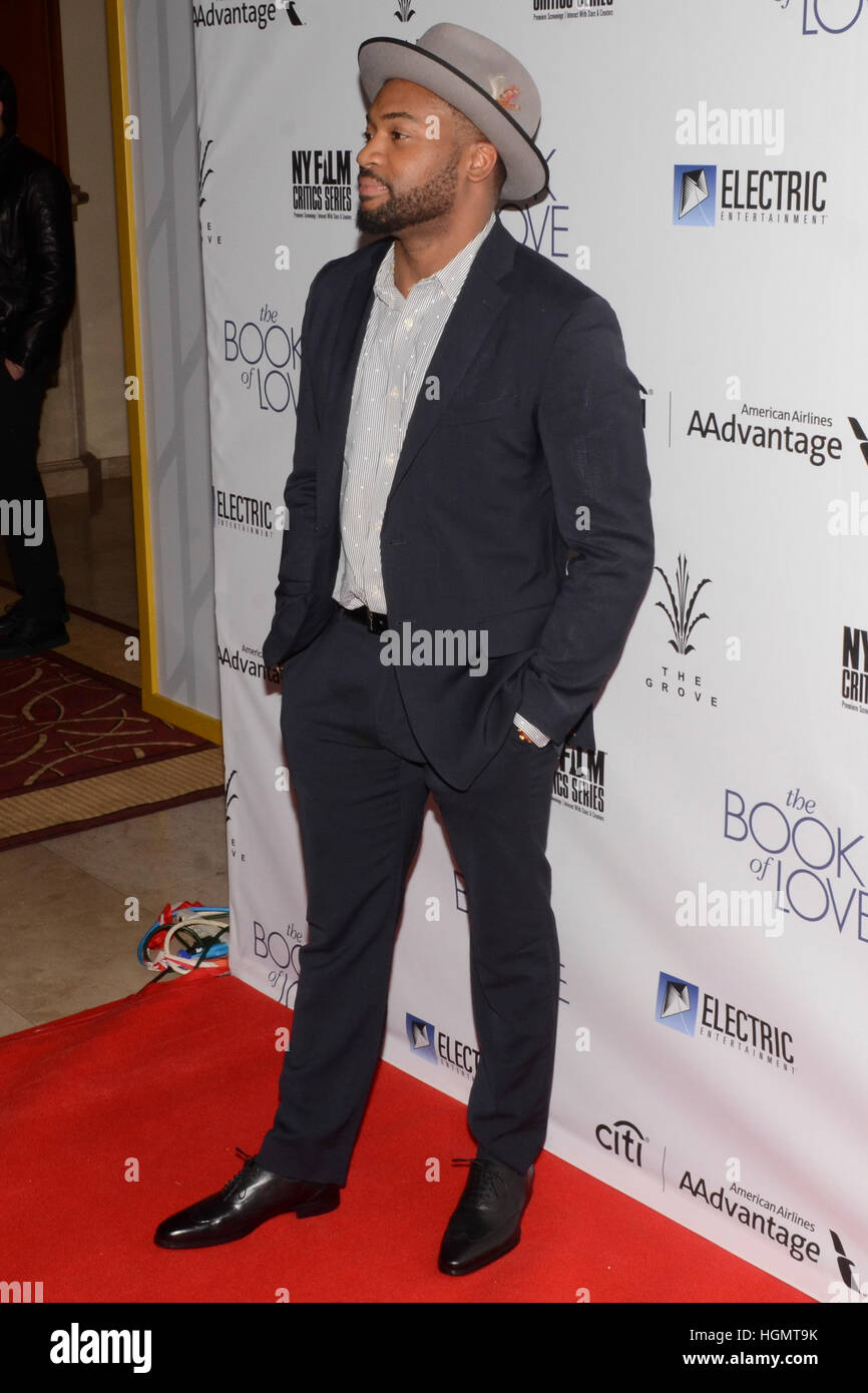 Tarik Lowe arrives at the premiere of Electric Entertainment's "The ...