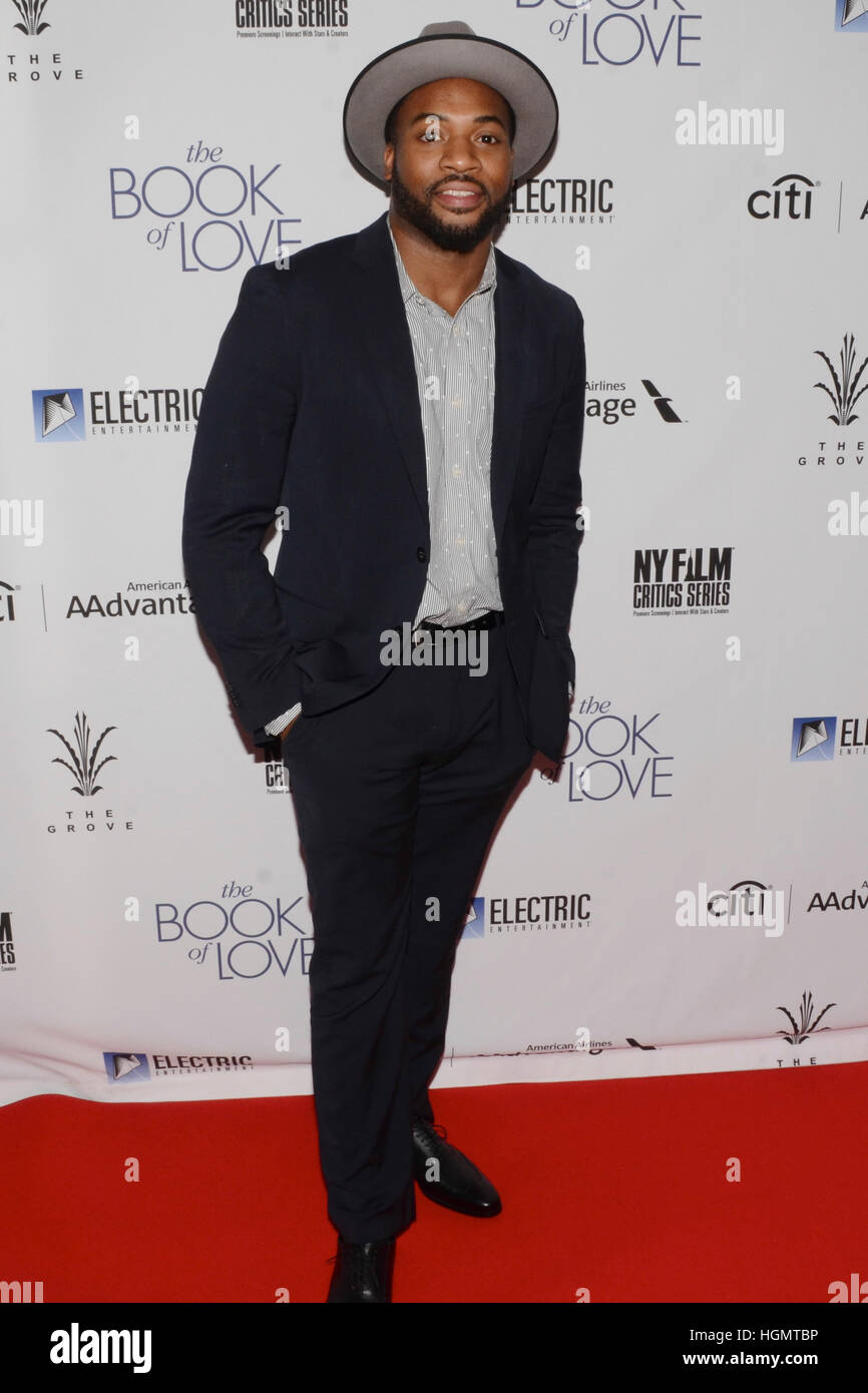 Tarik Lowe arrives at the premiere of Electric Entertainment's "The ...