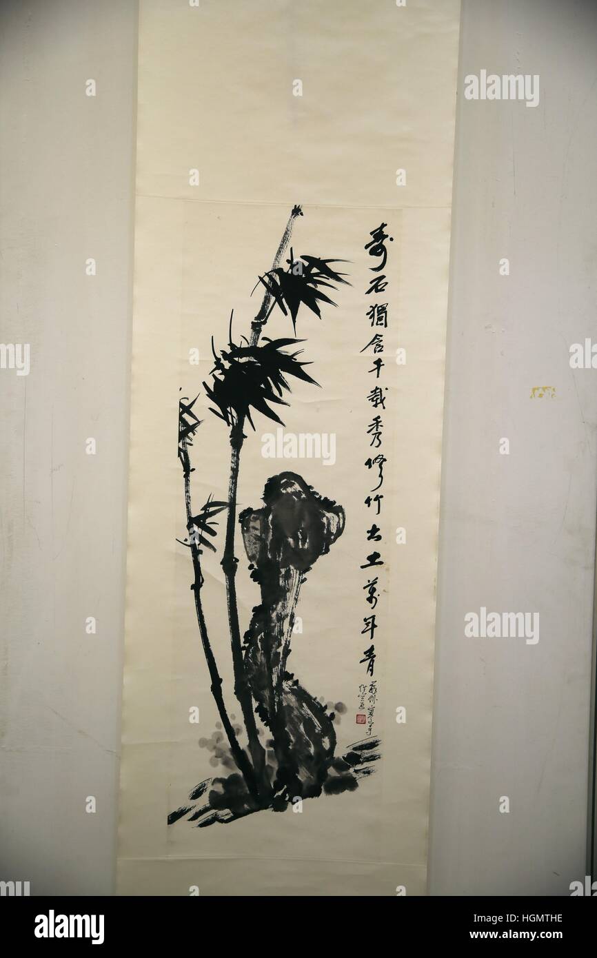 Suzhou, China. 11th Jan, 2017. (EDITORIAL USE ONLY. CHINA OUT) The ...