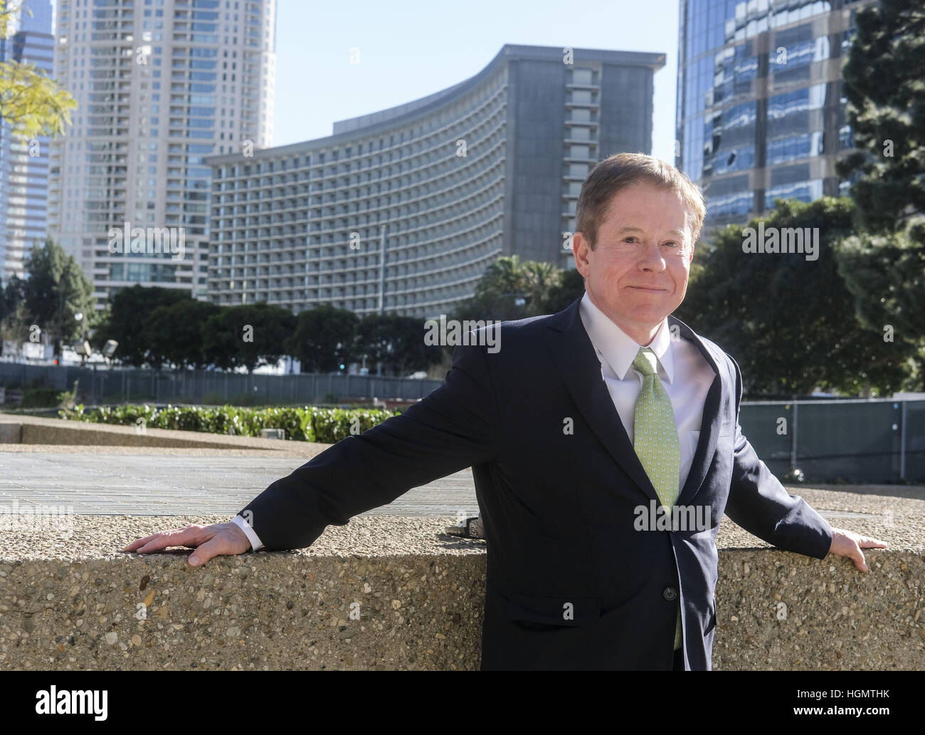 Los Angeles, California, USA. 19th Dec, 2016. Jim Butler of Jeffer ...