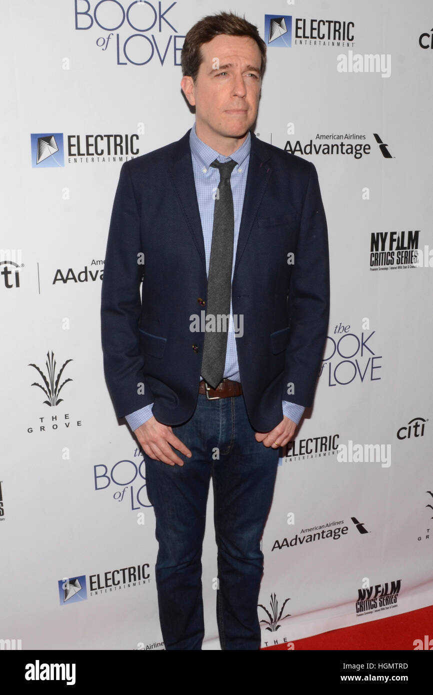 Ed Helms arrives at the premiere of Electric Entertainment's "The Book ...