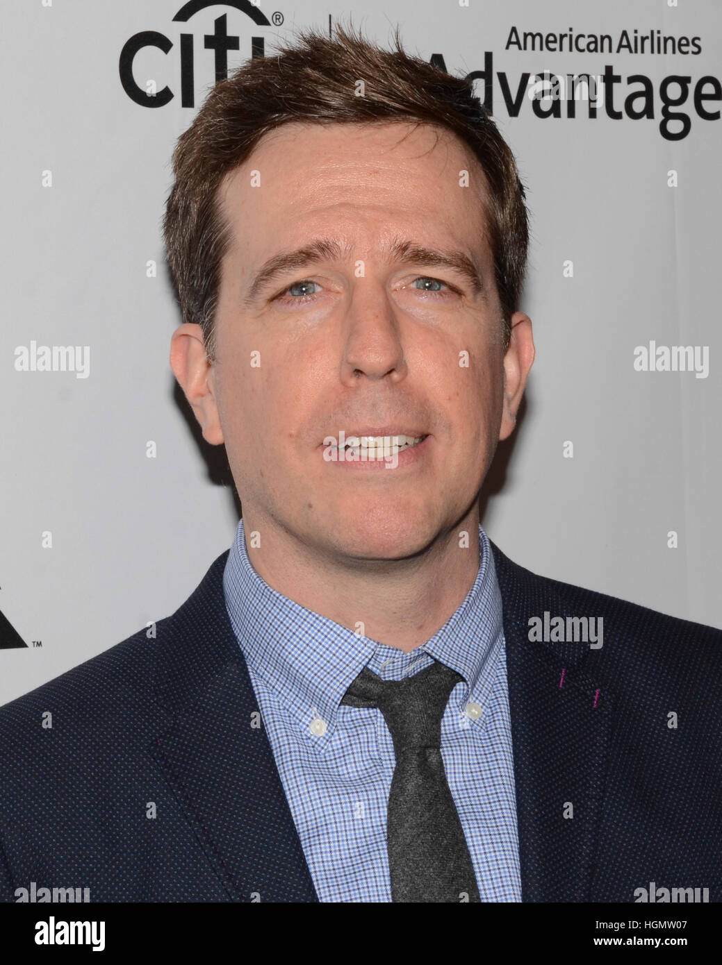 Ed Helms arrives at the premiere of Electric Entertainment's "The Book ...